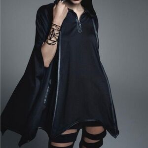 Disney | Jackets & Coats | Disney Maleficent Collection Poncho Hot ...